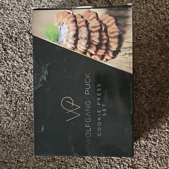 Wolfgang Puck | Kitchen | Wolfgang Puck Cookie Press Kit | Poshmark